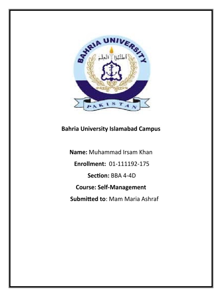 Self Management Workbook # 2 | PDF | Forgiveness | Sleep