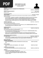 Make A Copy of The Doc - Stanford CV Template | PDF | Career & Growth