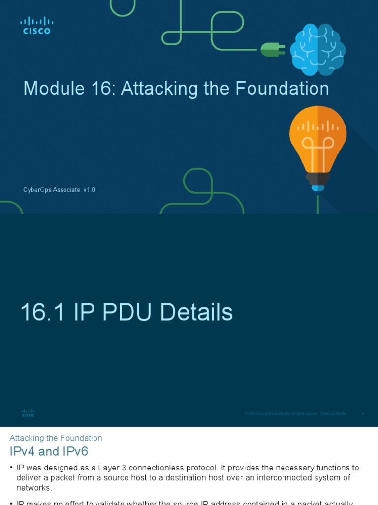 Attacking The Foundation - Modified | PDF | Transmission Control ...