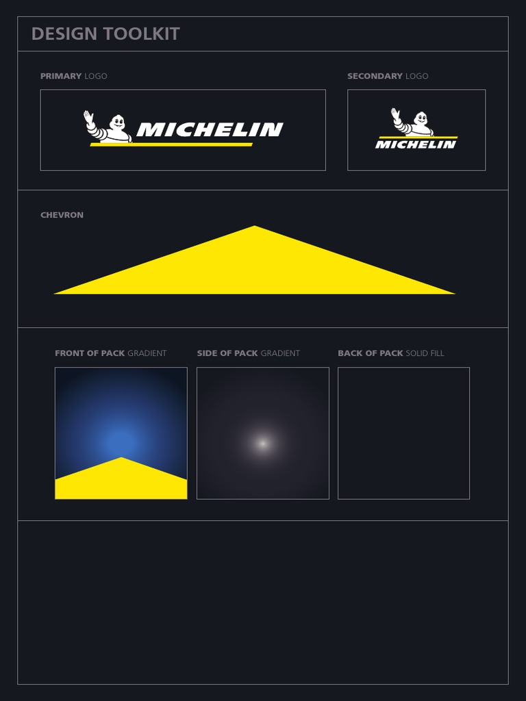 Michelin Design Toolkit | PDF | Vehicles | Manufactured Goods