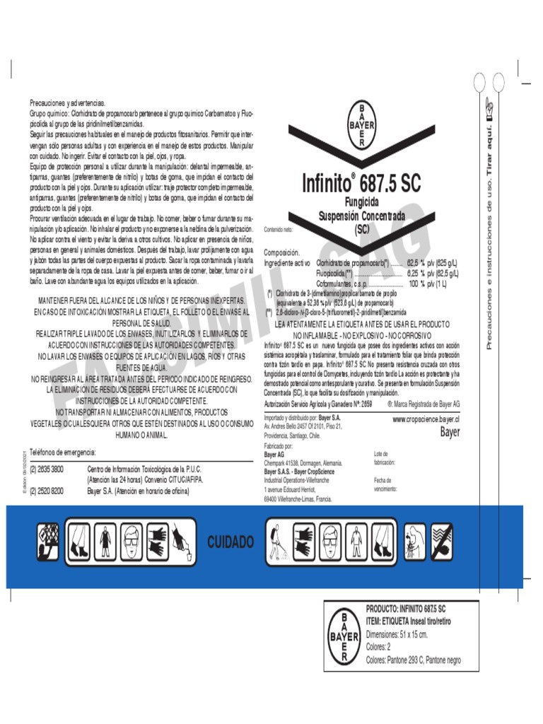 Infinito 6875 SC 8-02-2021 0 | Descargar gratis PDF | Agua