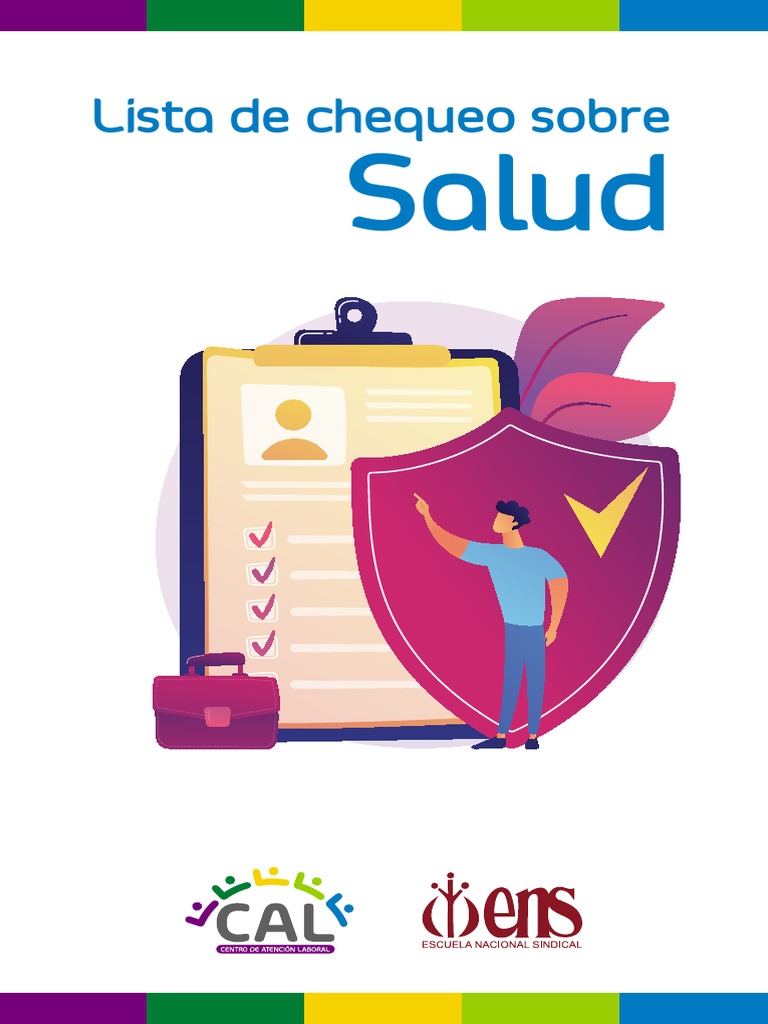 Lista de Chequeo en Salud Centros de Atencion Laboral | PDF | Pensión ...