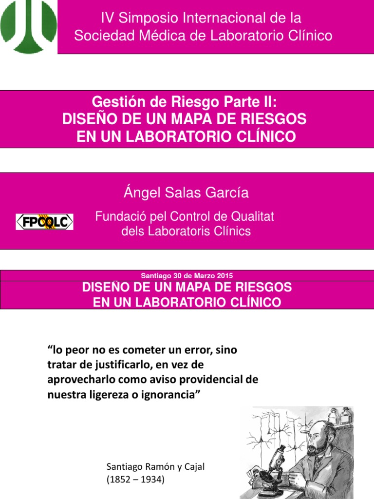 Map Rsgs SCL | PDF | Evaluación