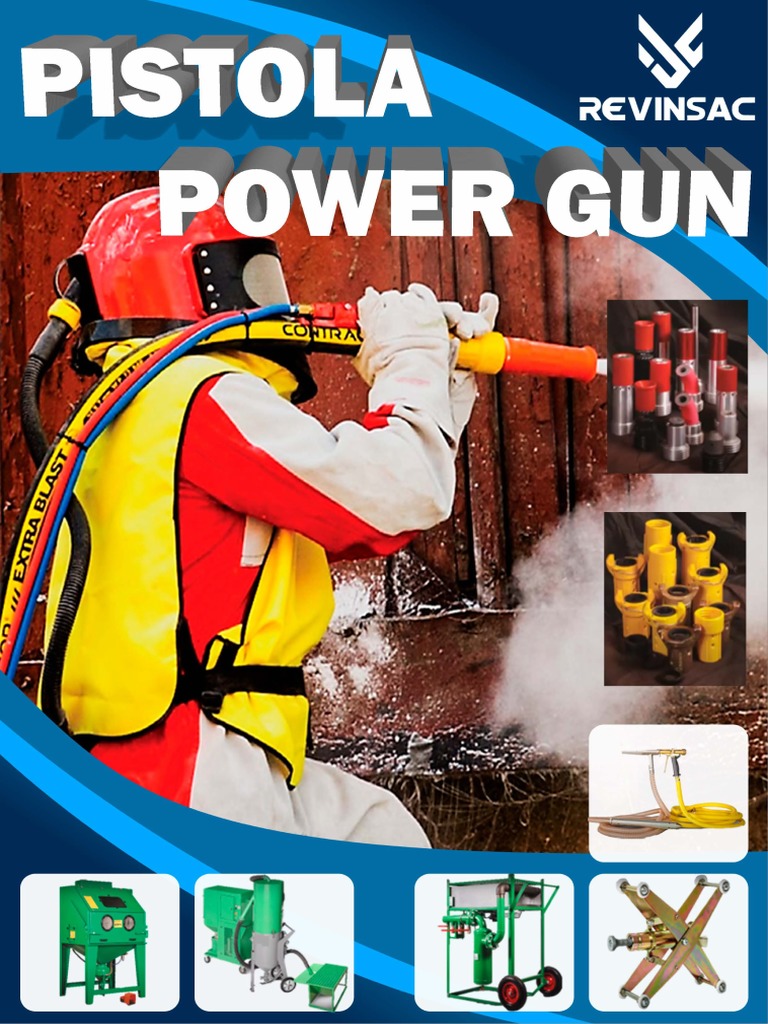 Catalogo Pistola Power Gun - Revinsac | PDF