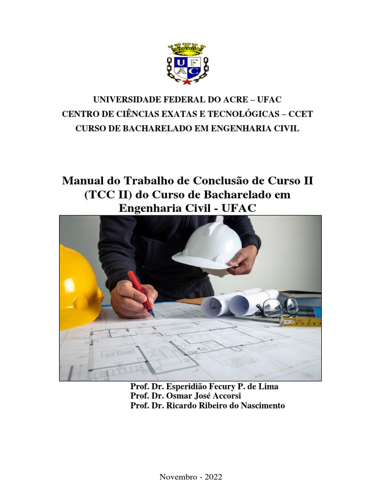 Normas TCC II | PDF | Caixa alta e caixa baixa | Abstract (resumo)