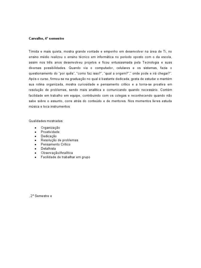 Relatorio Alunos Udf | PDF