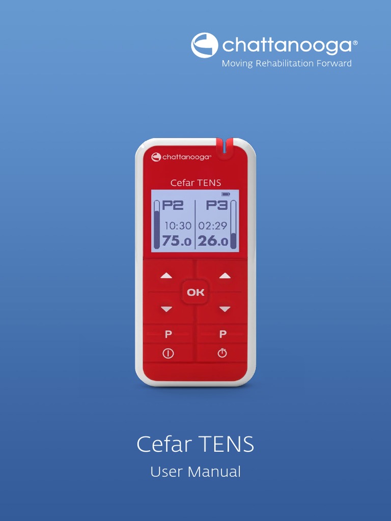 13-00188-EN-FR-ES-DE-NL - Rev - A - Cefar - TENS - IFU - Digital - User ...