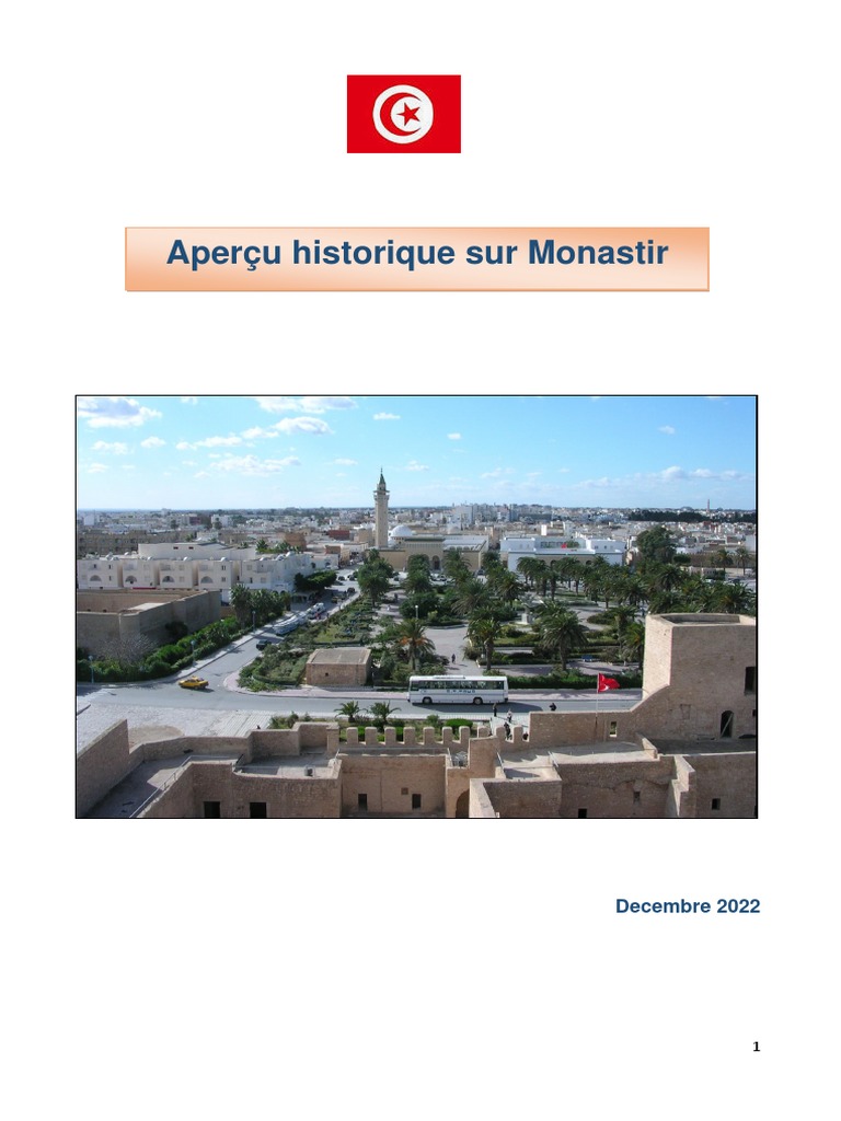 Histoire et évolution de Monastir | PDF | Tunisie