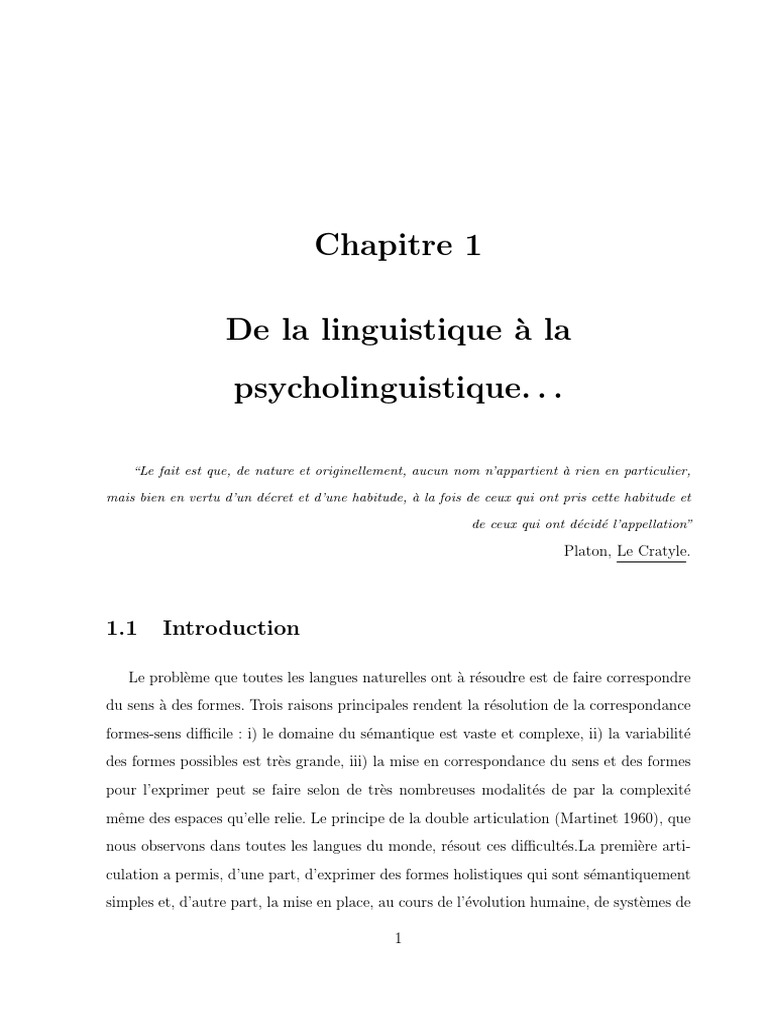 Morphologie des mots polymorphémiques | PDF | Morphologie (linguistique ...