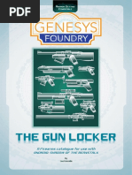 Energy and MD Weapons of Rifts | PDF | Machine Gun | Land Mine