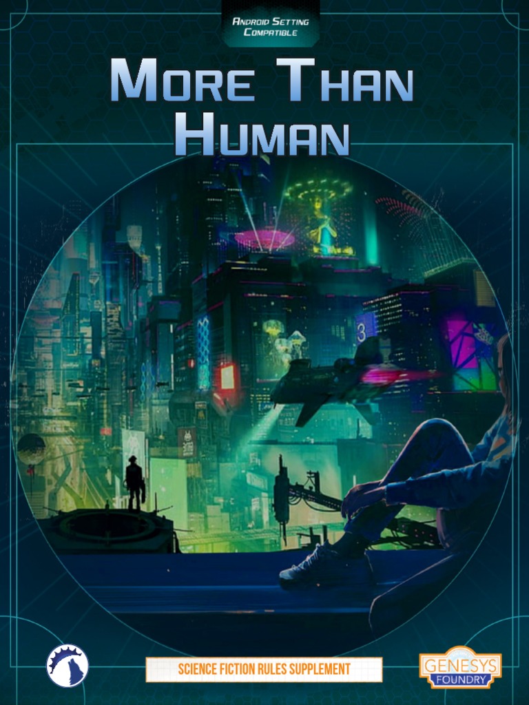 1307926-More Than Human v1.2 | PDF | Cyborg