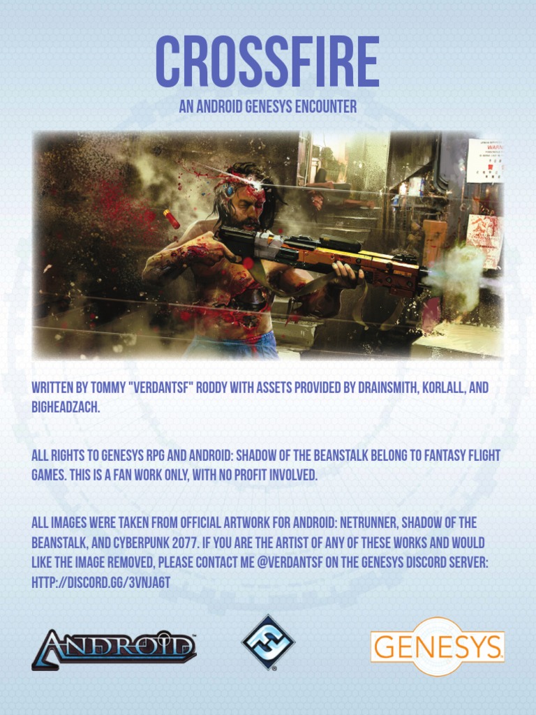 Crossfire Encounter | PDF
