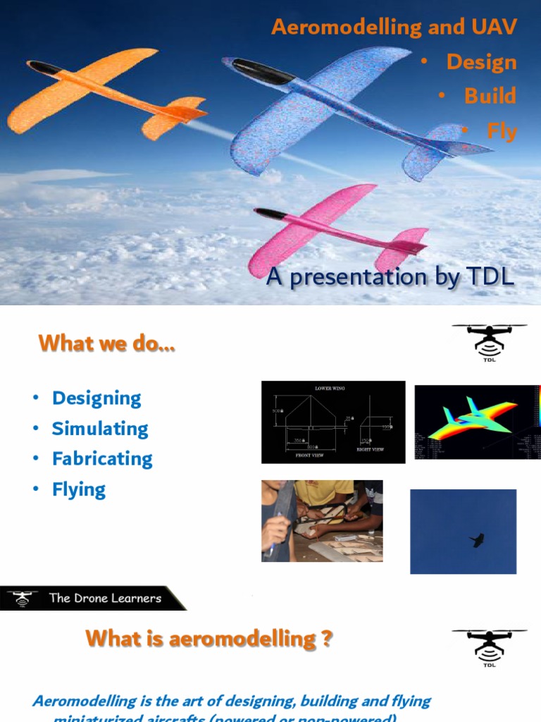 Drone Presentation | PDF | Flight Control Surfaces | Flight Dynamics (Fixed Wing Aircraft)