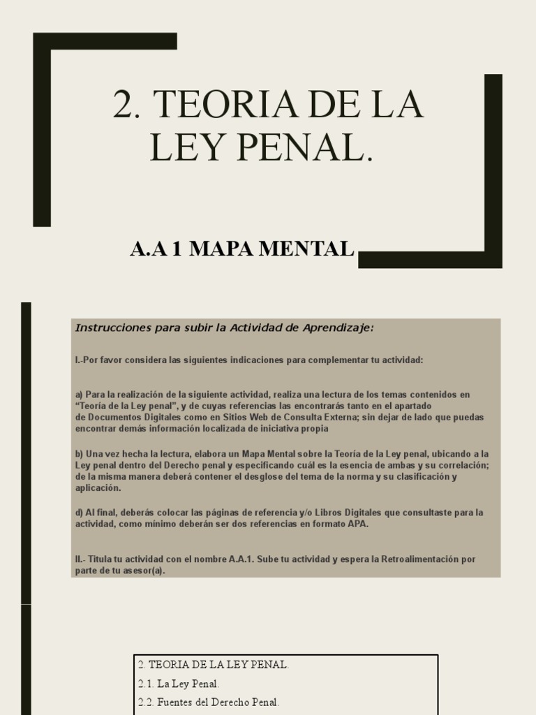 A.A 1 Mapa Mental | PDF