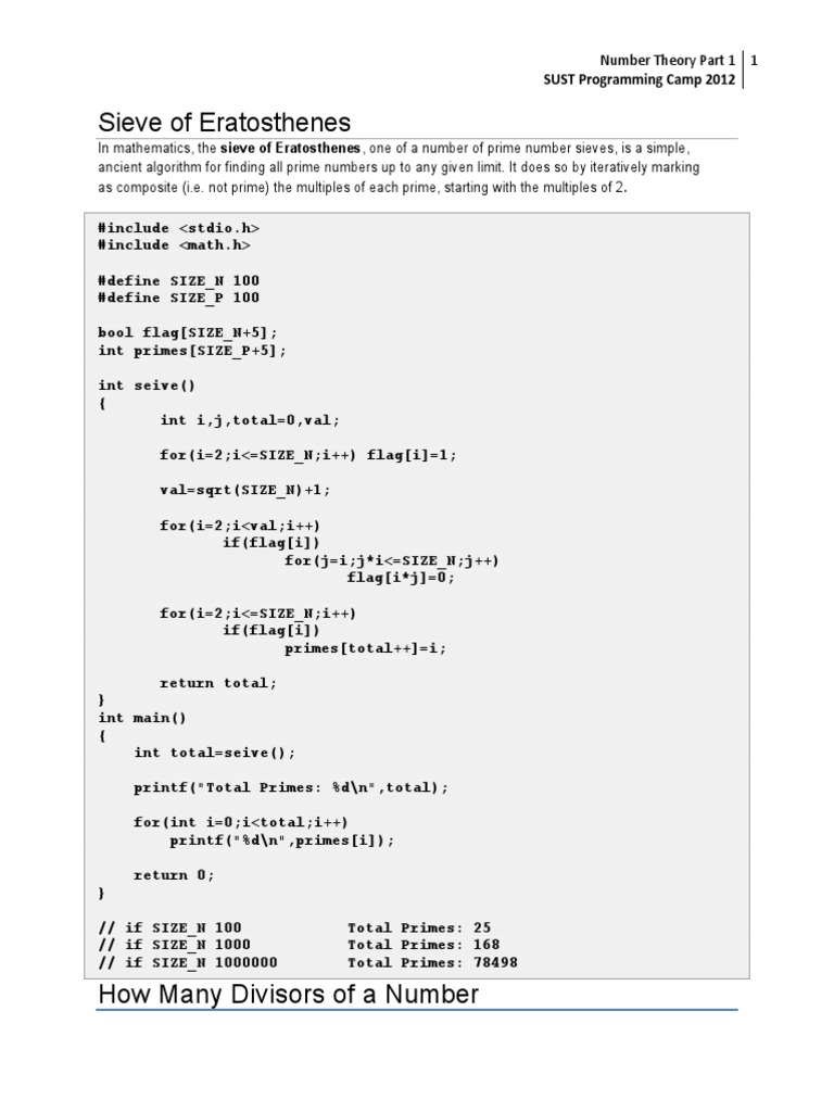 Number Theory | PDF | Arithmetic | Discrete Mathematics
