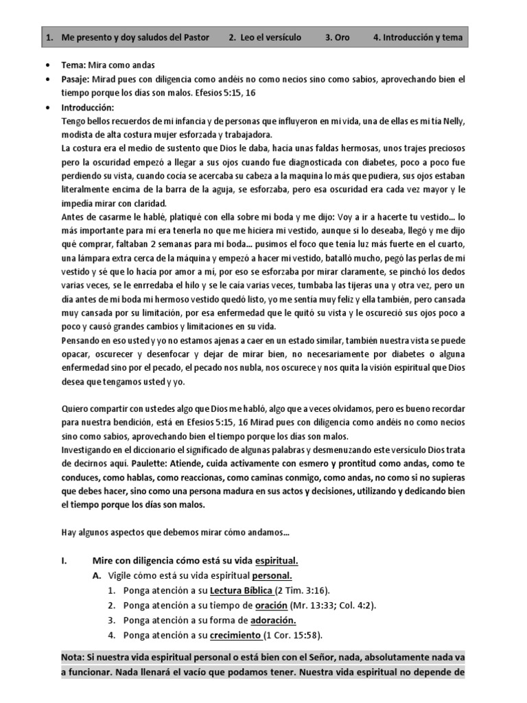 Mira Como Andas | PDF | Creencia religiosa y doctrina | Teología