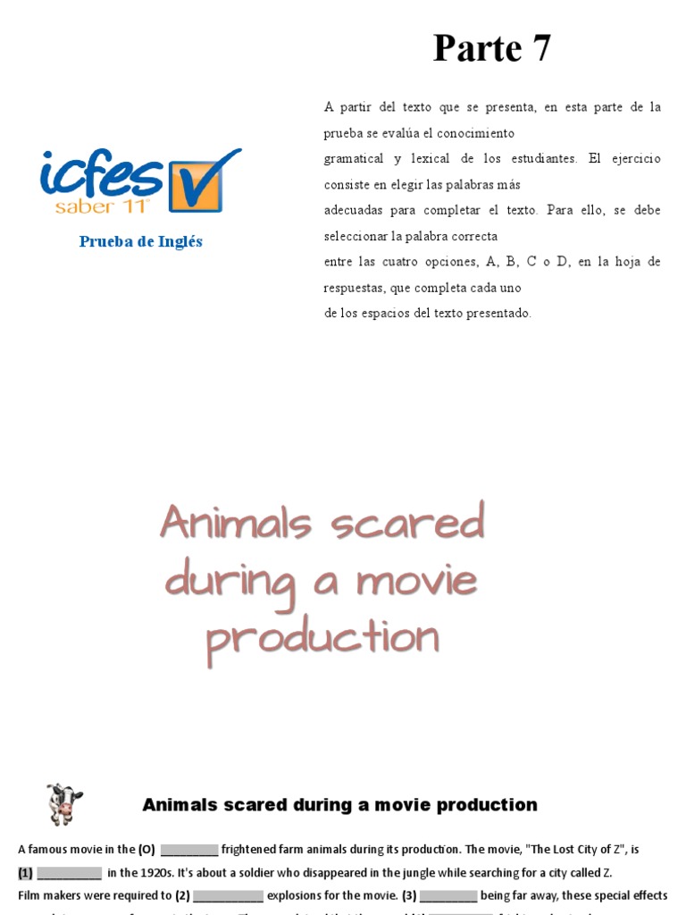 Part 7 - Scared Animals | PDF | Organisms | Ethnobiology