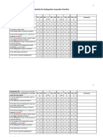 Fire Hydrants Checklist | PDF