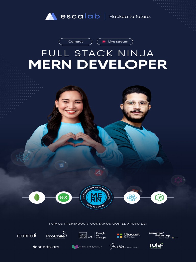 Curso Full Stack MERN: Aprende y Certifícate | PDF | Programación de ...