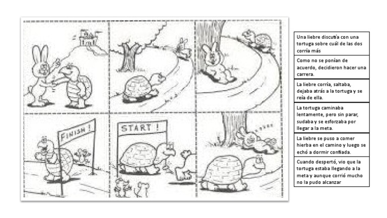 La Liebre y La Tortuga | PDF