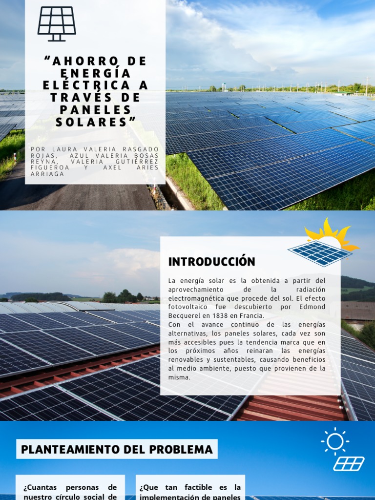 Implementación de Paneles Solares en Oaxaca | PDF | Energía solar ...