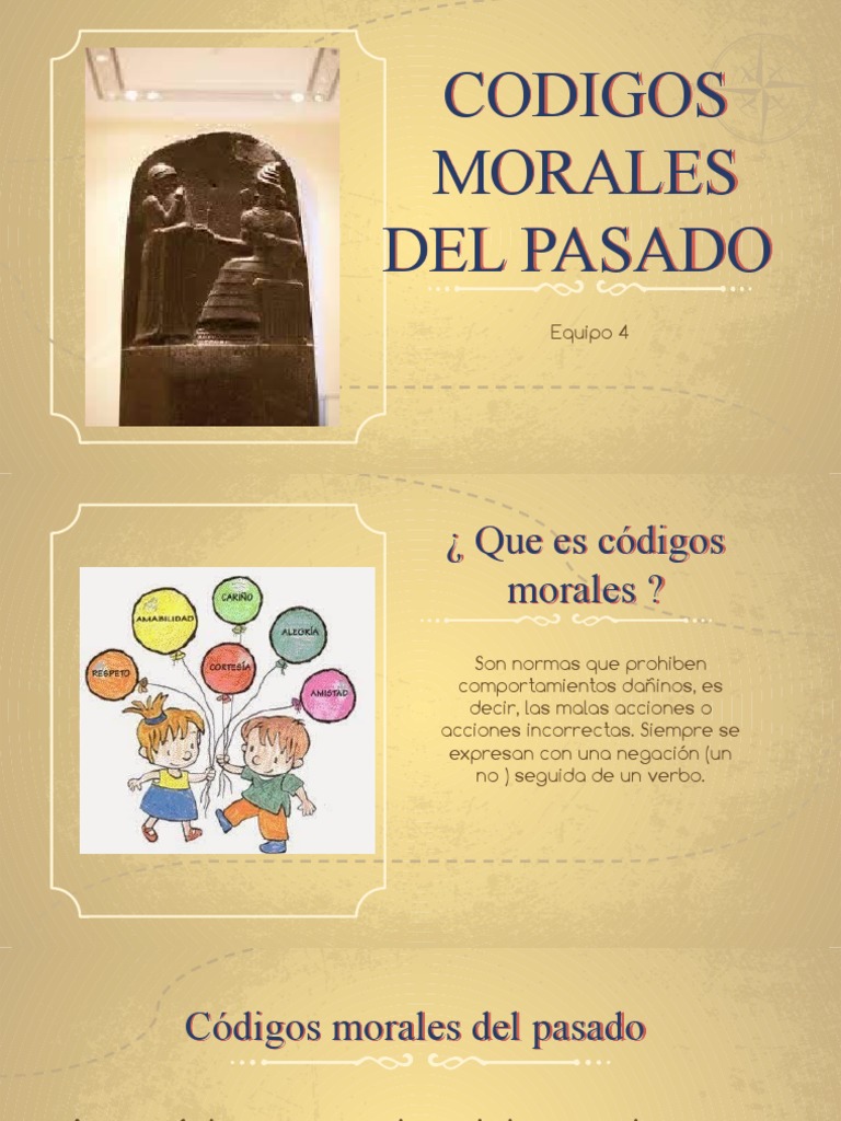 Codigos Morales | PDF | Moralidad | Amor