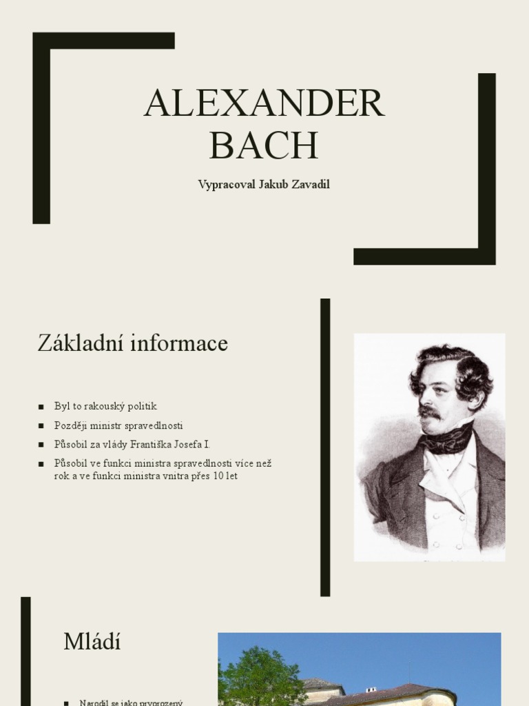 Alexander Bach | PDF