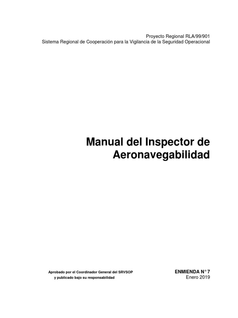 MIA Enmienda 7 | PDF | Aeronáutica | Transporte