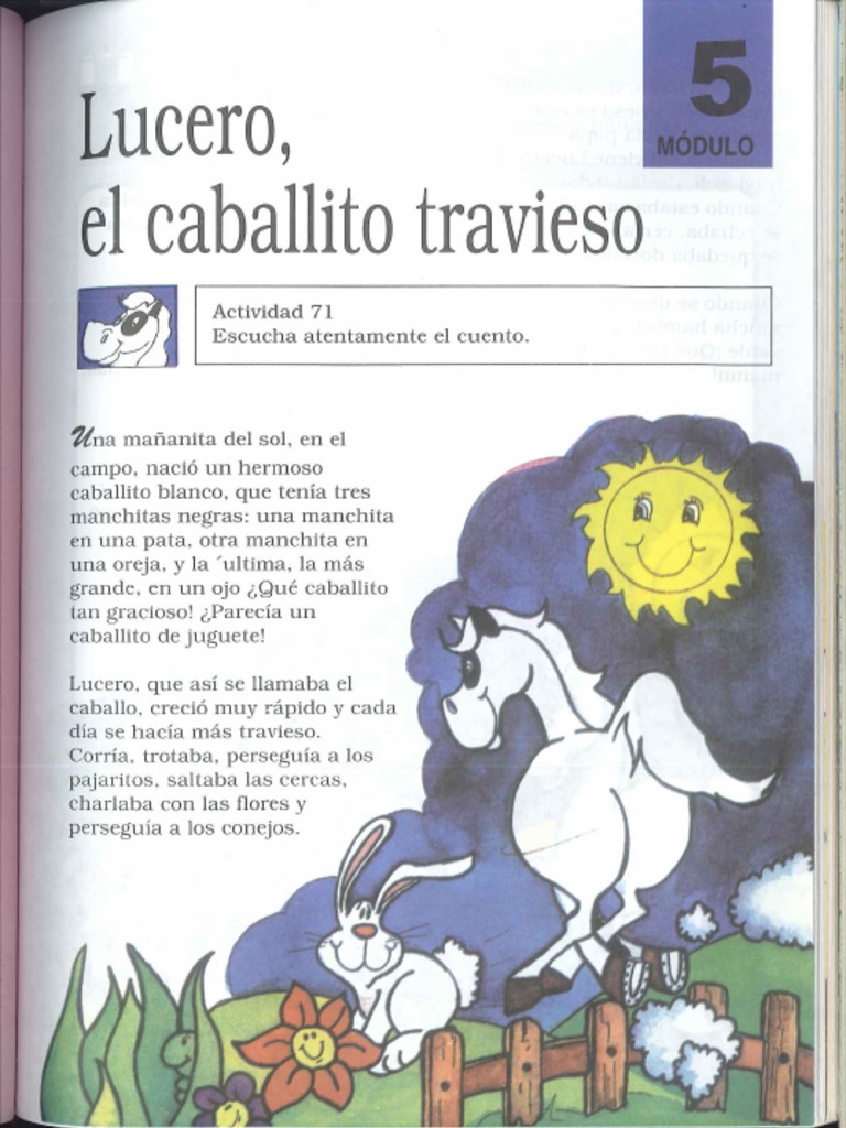 Lucero El Caballo Travieso | PDF