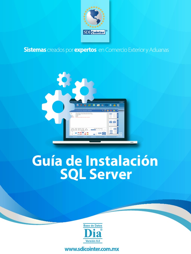 Guia Instalación SQLServer | PDF | Servidor SQL de Microsoft ...