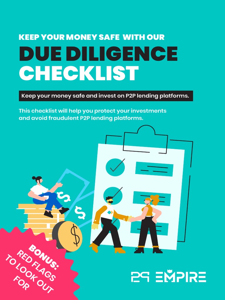 P2P Lending Platform Due Diligence Checklist | PDF | Loans | Financial ...