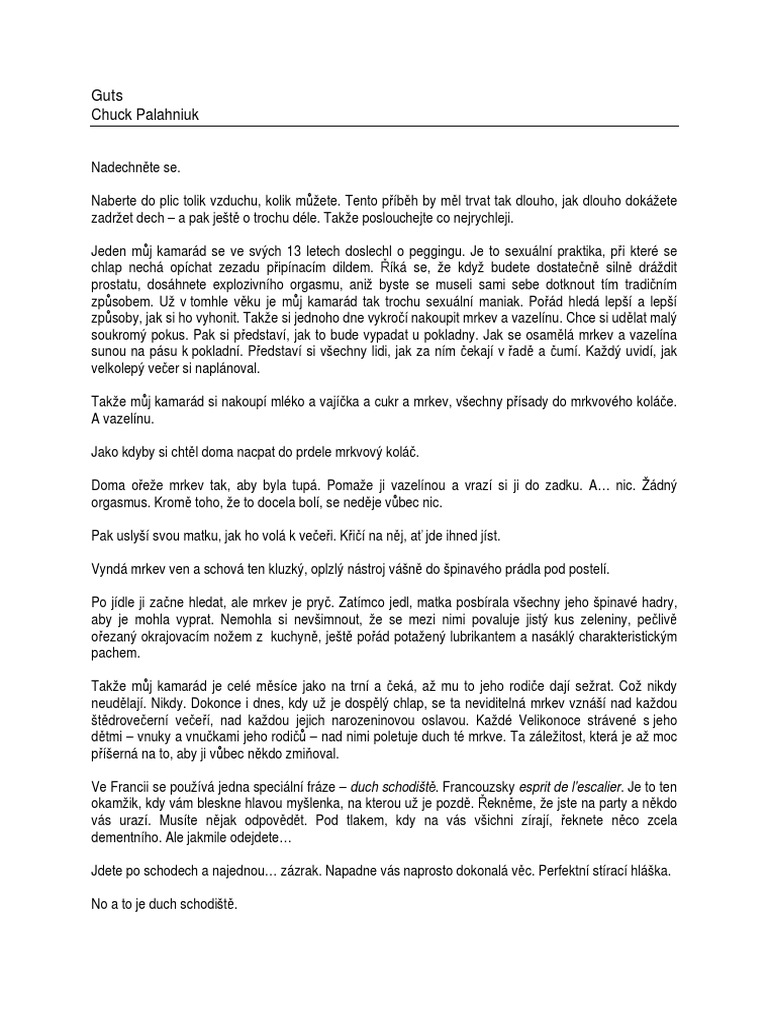 Guts | PDF