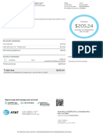 2022 T Mobile Cell Phone Bill Template | PDF