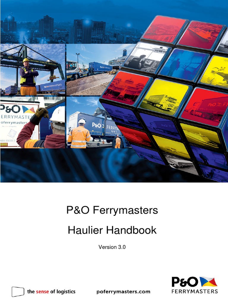 Haulier Handbook Version 30 | PDF | Personal Protective Equipment ...