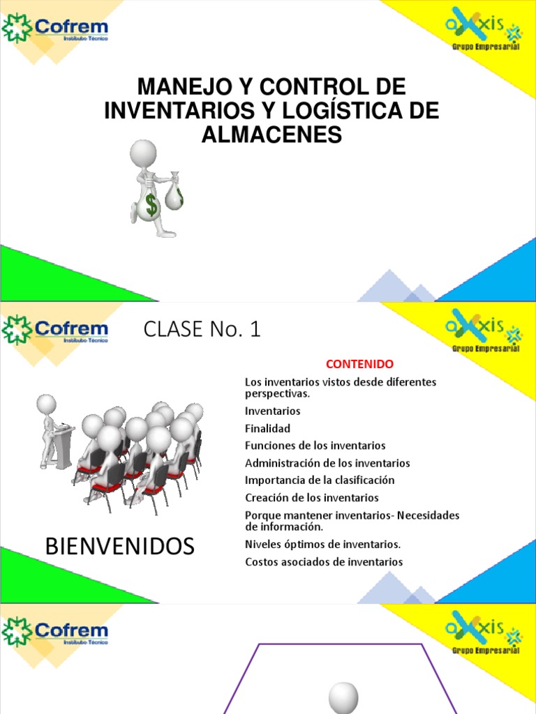 Clase 1 Manejo y Control de Inventarios y Logistica de Almacenes V ...