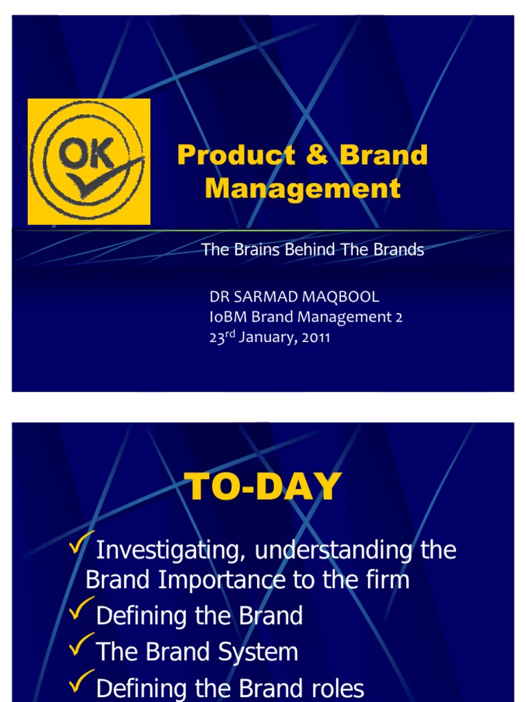 Pharmaceutical Brand Management | PDF | Brand | Target Audience