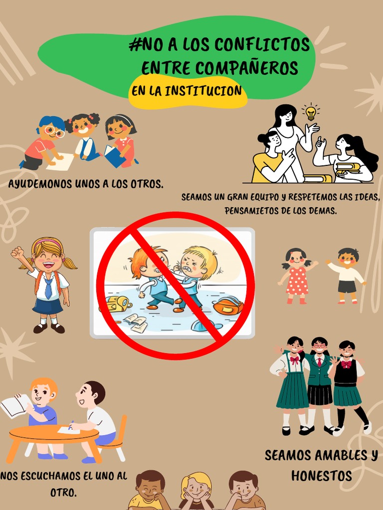 Conflictos Entre Compañeros | PDF