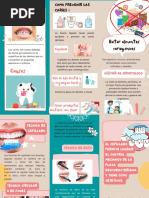 Rotafolio de Salud Bucal GM | PDF | Higiene oral | Odontología