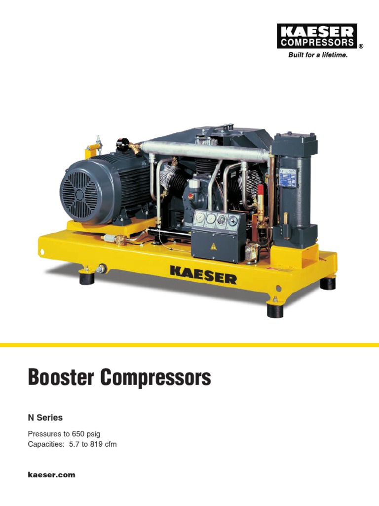 USBOOSTERS - N Series Boosters - 07 2020 - 45 37064 | PDF | Pump | Gases