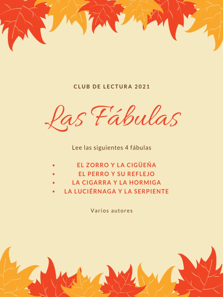 Fábulas con Moralejas Esenciales | PDF