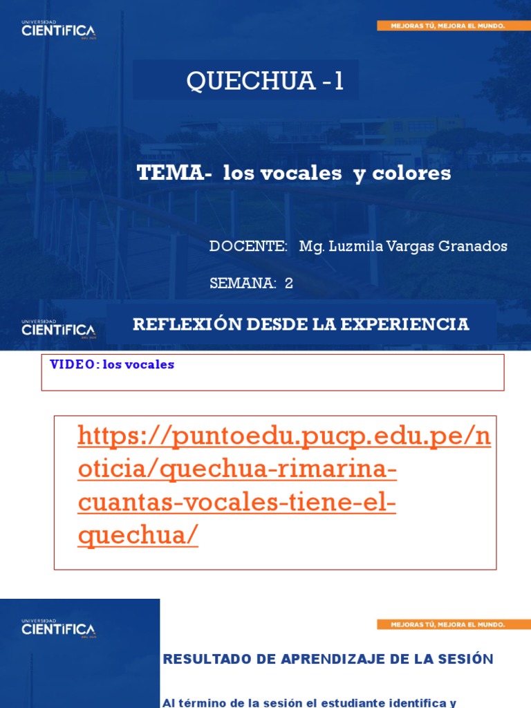 Q1 Clase 02 - Vocales y Colores | PDF | Color | Verde