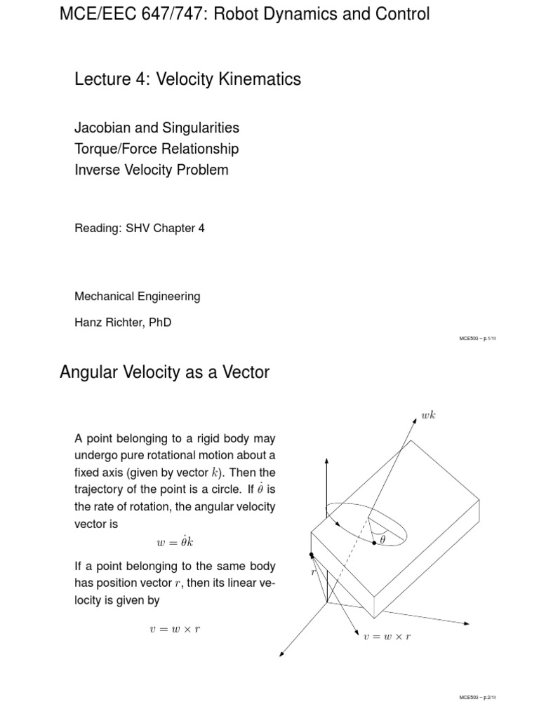 Mce647 4 Hand | PDF | Matrix (Mathematics) | Euclidean Vector