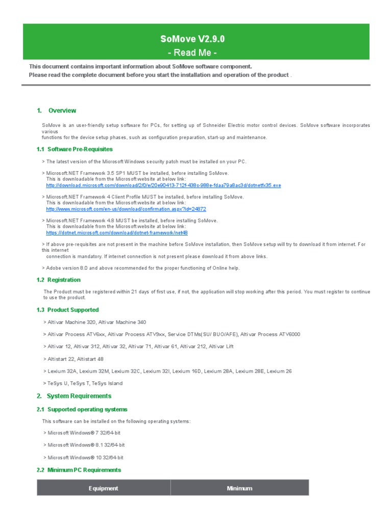 SoMove v2.9.0 ReadMe | Download Free PDF | Installation (Computer Programs) | 64 Bit Computing