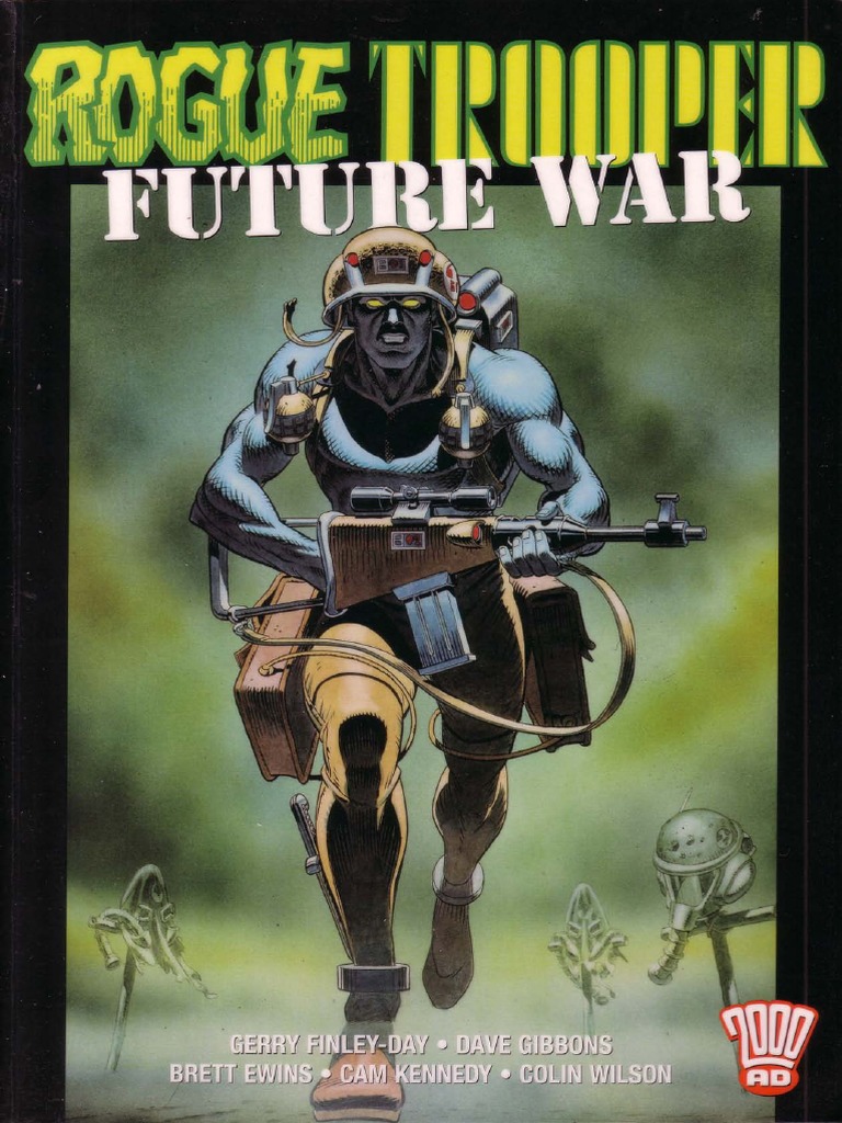 2000AD Rogue Trooper Future War | PDF