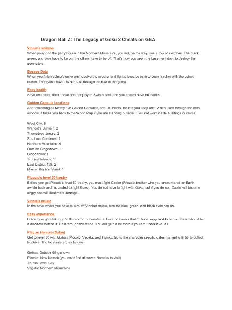 Dragon Ball Z | PDF | Dragon Ball | Leisure