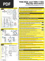 Rig Acceptance Check List | PDF | Drilling Rig | Pump