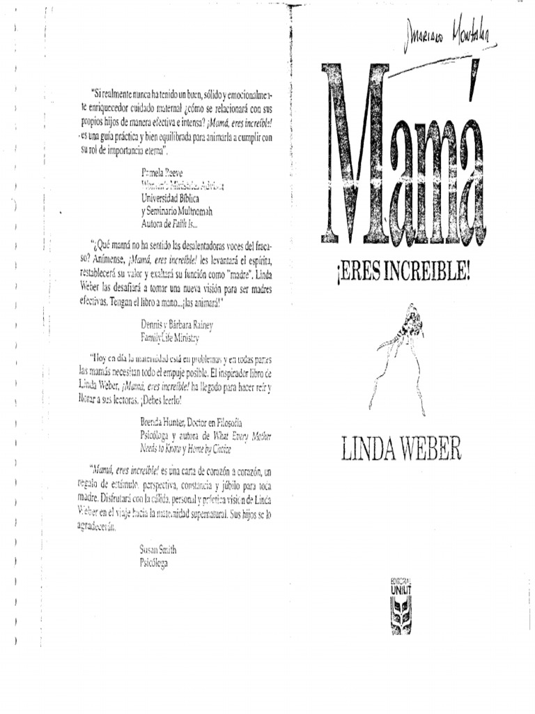 Eres una mamá increíble | PDF