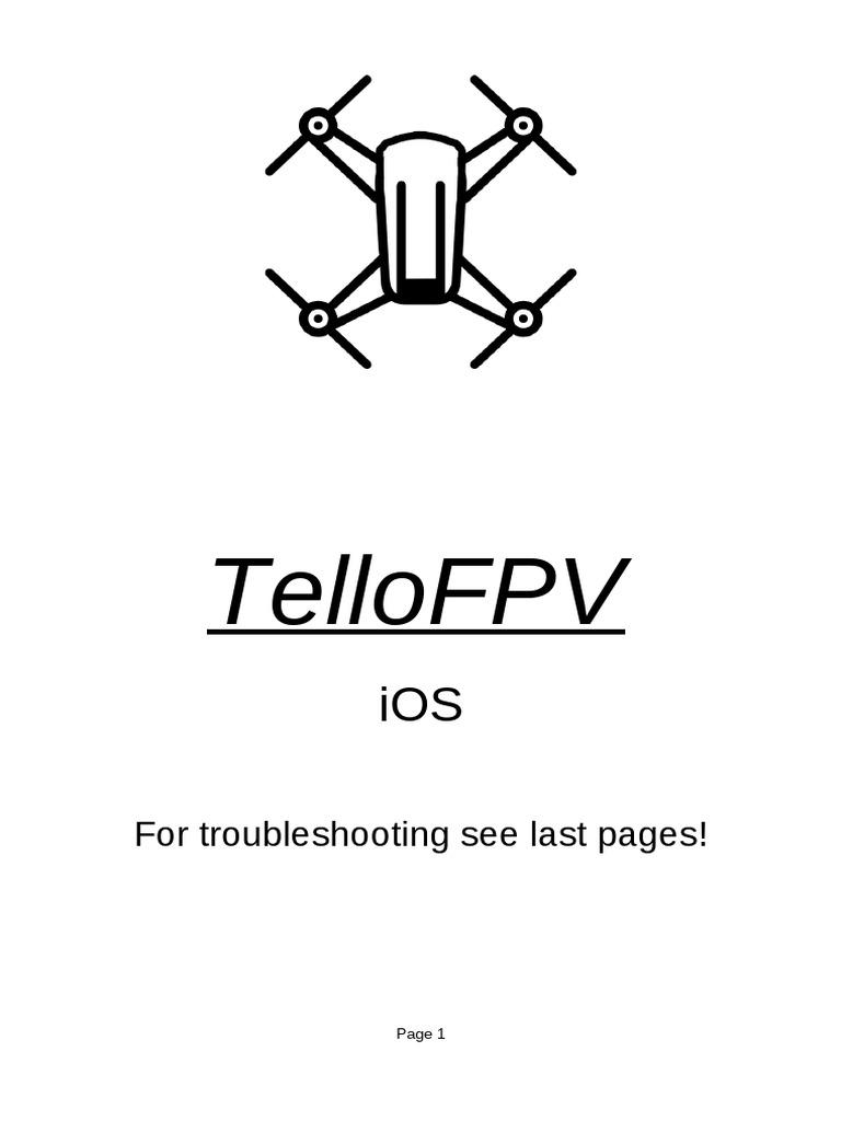 Tello FPV | PDF | Bluetooth | Video