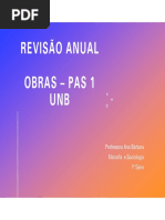Obras Do PAS - 1 Série | PDF