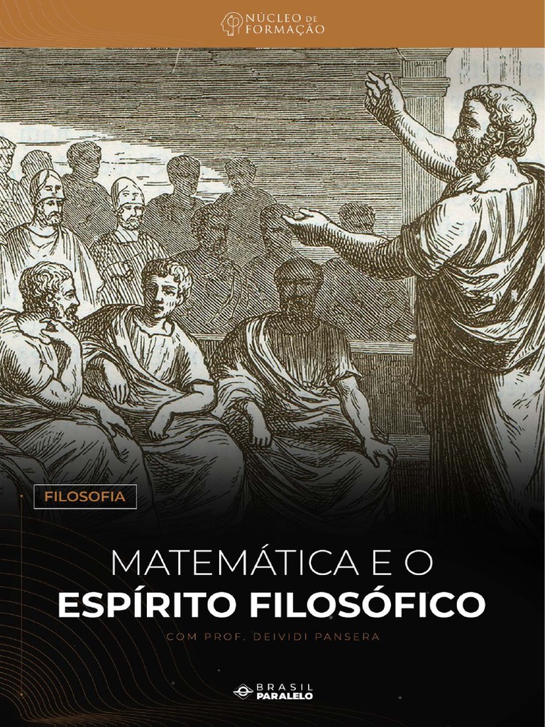 Matemática e Filosofia: Uma Introdução | PDF | Pitágoras | Matemática